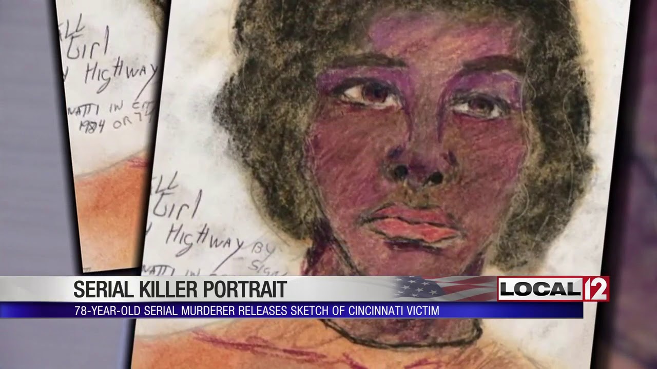 Prolific serial killer releases sketch of Cincinnati victim - YouTube