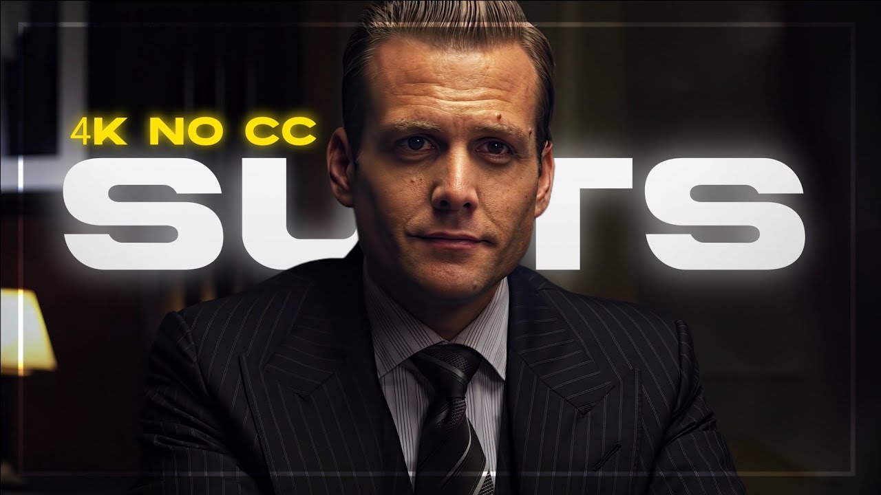 Suits 4K Scene Pack || 4K NO CC || Suits Season 1 || Harvey Specter ...