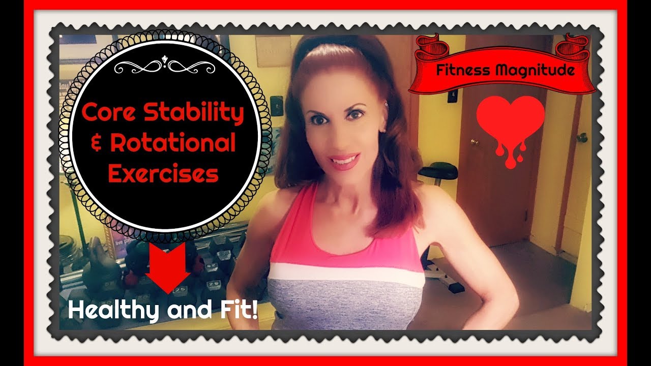 Abs & Rotational Exercises! #CoreHealth - YouTube