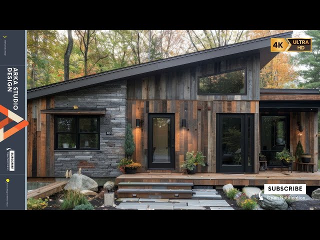 Modern Rustic Home Exterior Ideas