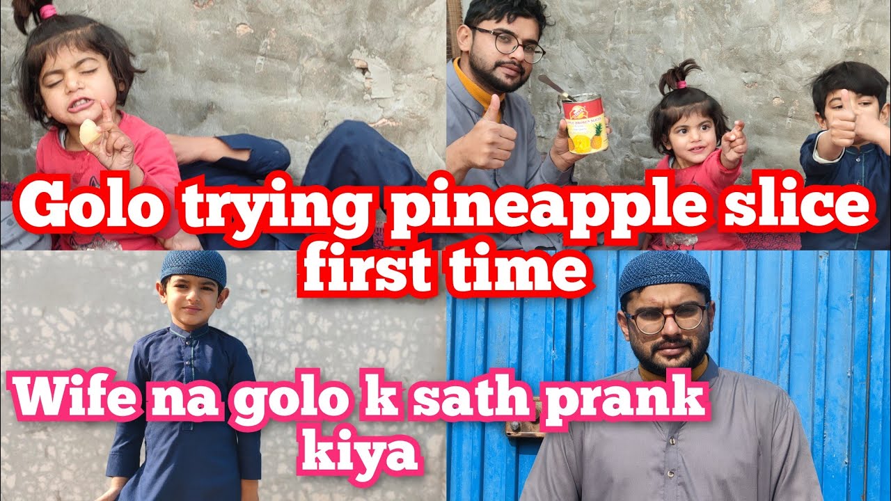 Wife Na Golo k Sath Prank Kr Diya - YouTube