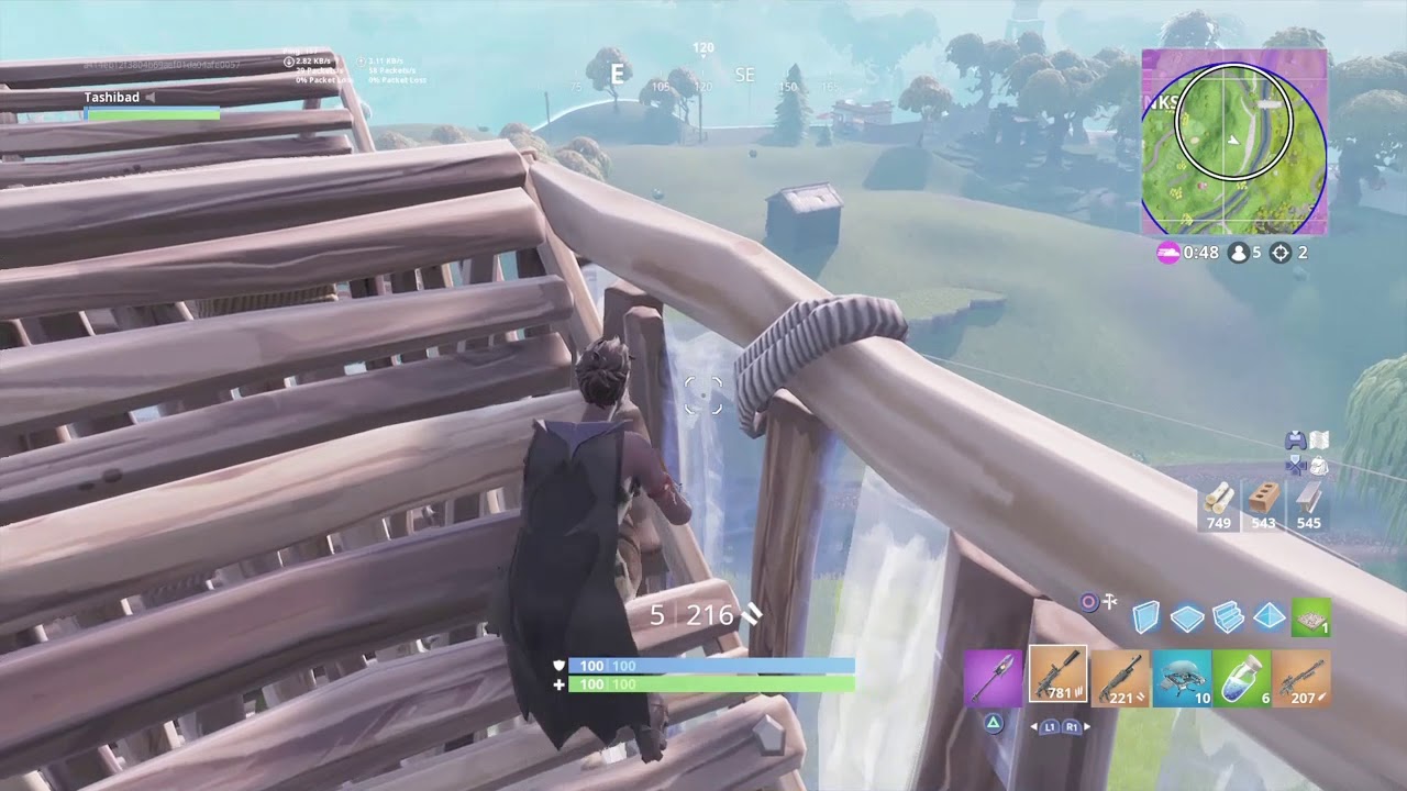 Fortnite Montage_Wanderlust... - YouTube