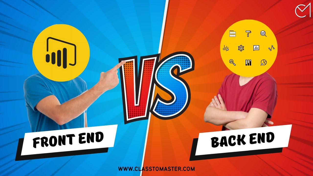 Front End vs. Back End Explained | Class To Master - YouTube
