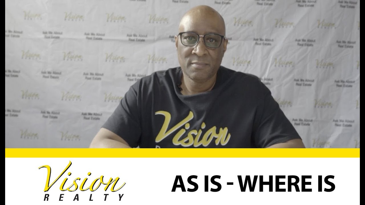 What Is “As Is - Where Is?" - YouTube