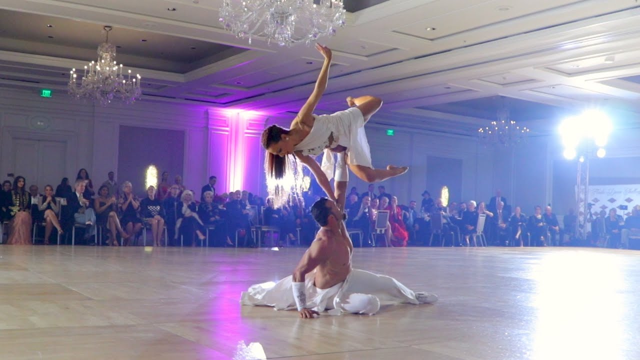 Alyenendrov and Maria Tsorokean - You Raise Me Up I North Florida Dance ...