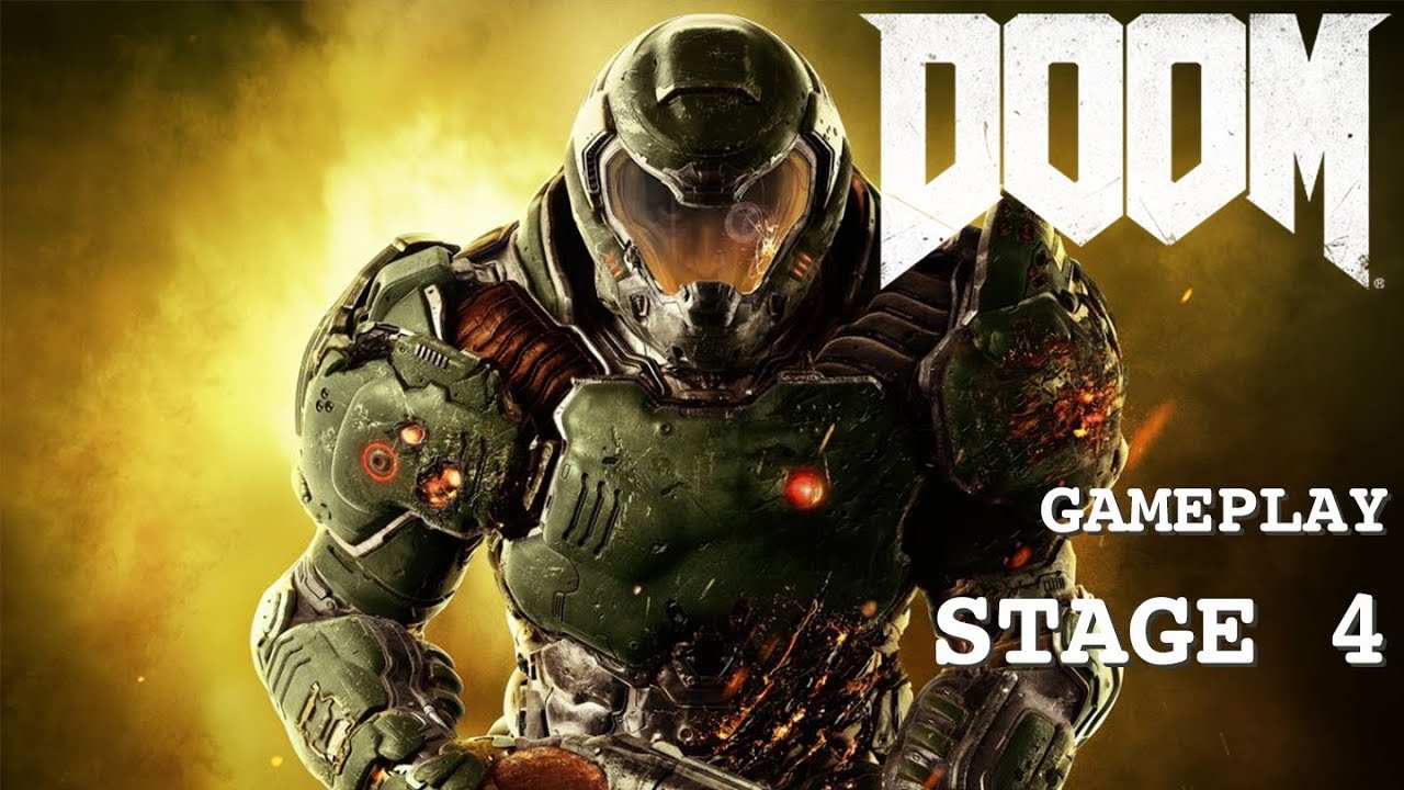 Doom (2016) playthrough - Argent Facility: Stage 4 - YouTube