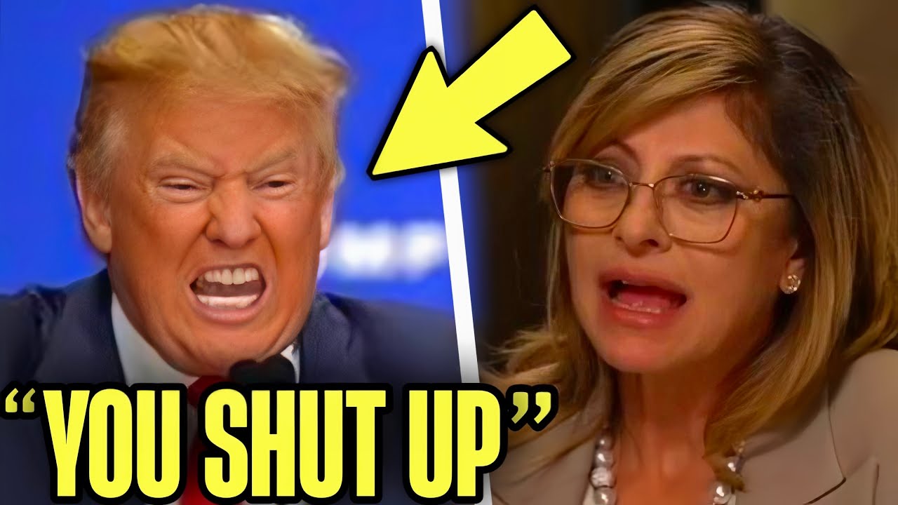 Trump LOSES IT On Fox Host As Interview Takes DISASTER Turn! - YouTube
