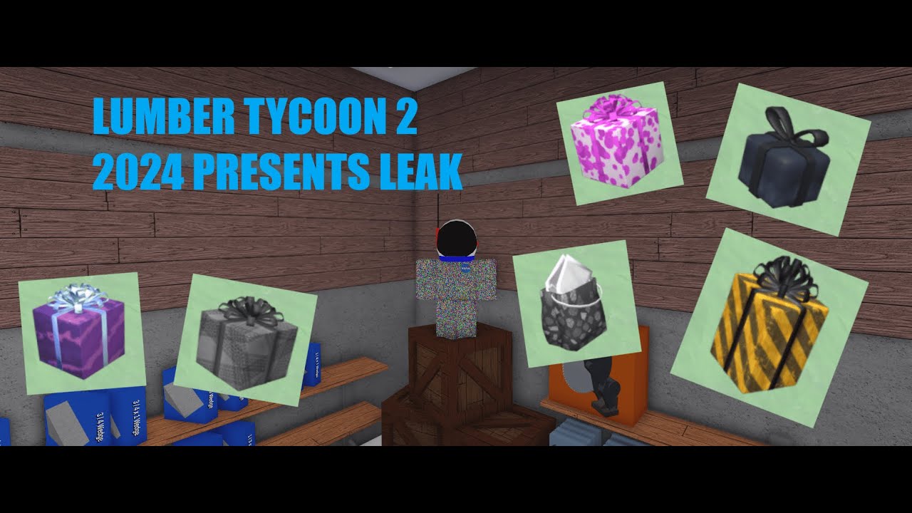 Lumber Tycoon 2 - 2024 PRESENTS LEAKED! Links Included (Read ...