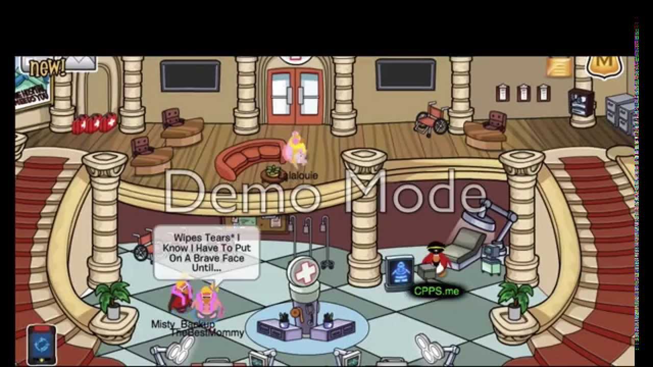 Club Penguin A Sad Pookie Story Part 1 - YouTube