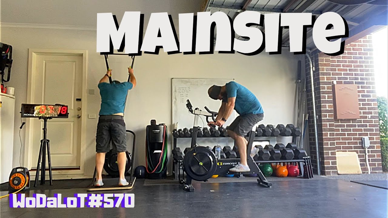 Mainsite 231117 | CrossFit Workout // WoDaLoT#570 - YouTube