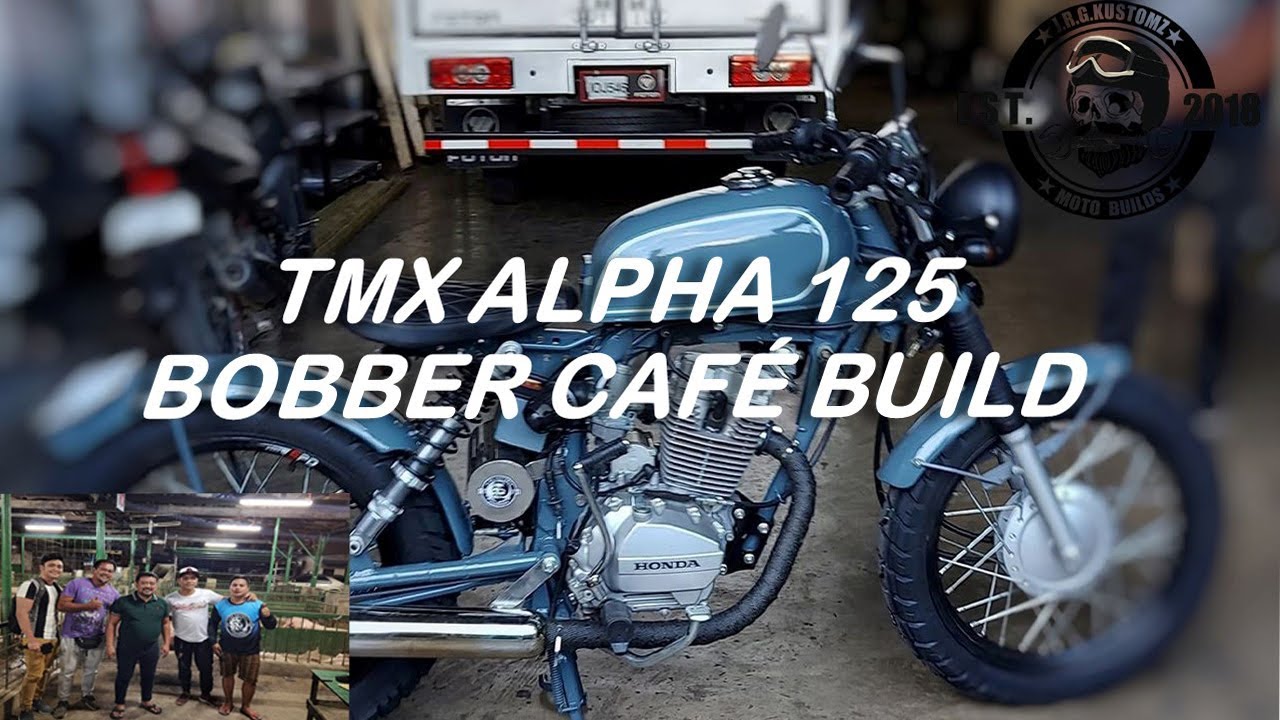 ANG MOTOR NI VICE MAYOR NINONG DELA CRUZ I TMX ALPHA 125 MODIFICATION ...