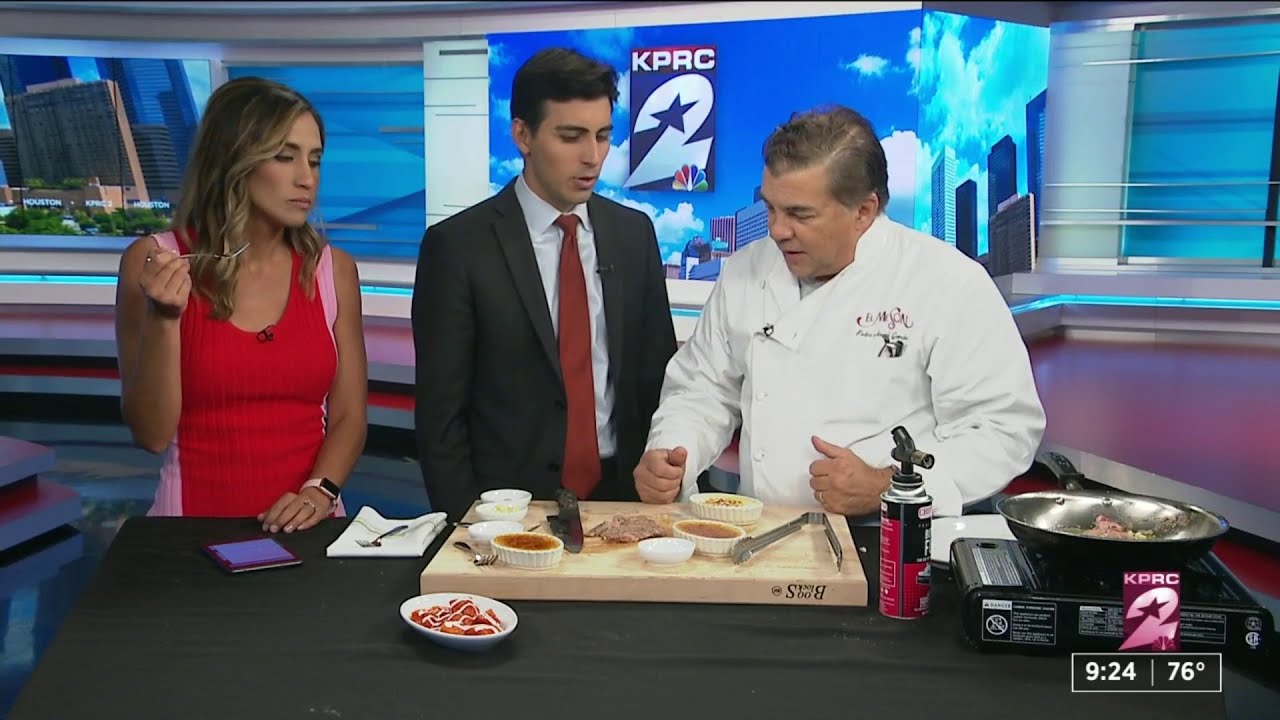 Chef Pedro shares Spanish food recipes - YouTube