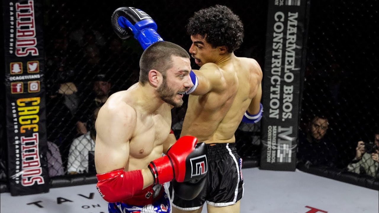 FIRST FIGHT OF 2023 WAS A BANGER! Avery Andrews vs Teddy Politis | Cage ...