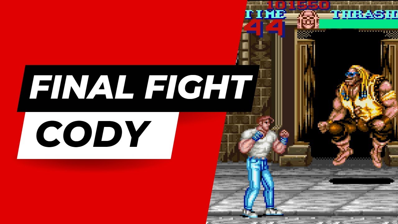 Capcom Final Fight (1989) - Cody - Full Game - Playthrough - (First ...