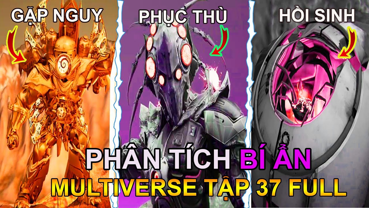 Phân tích cảnh ĐẶC BIỆT skibidi toilet Multiverse tập 37 full | Bọ ngựa ...