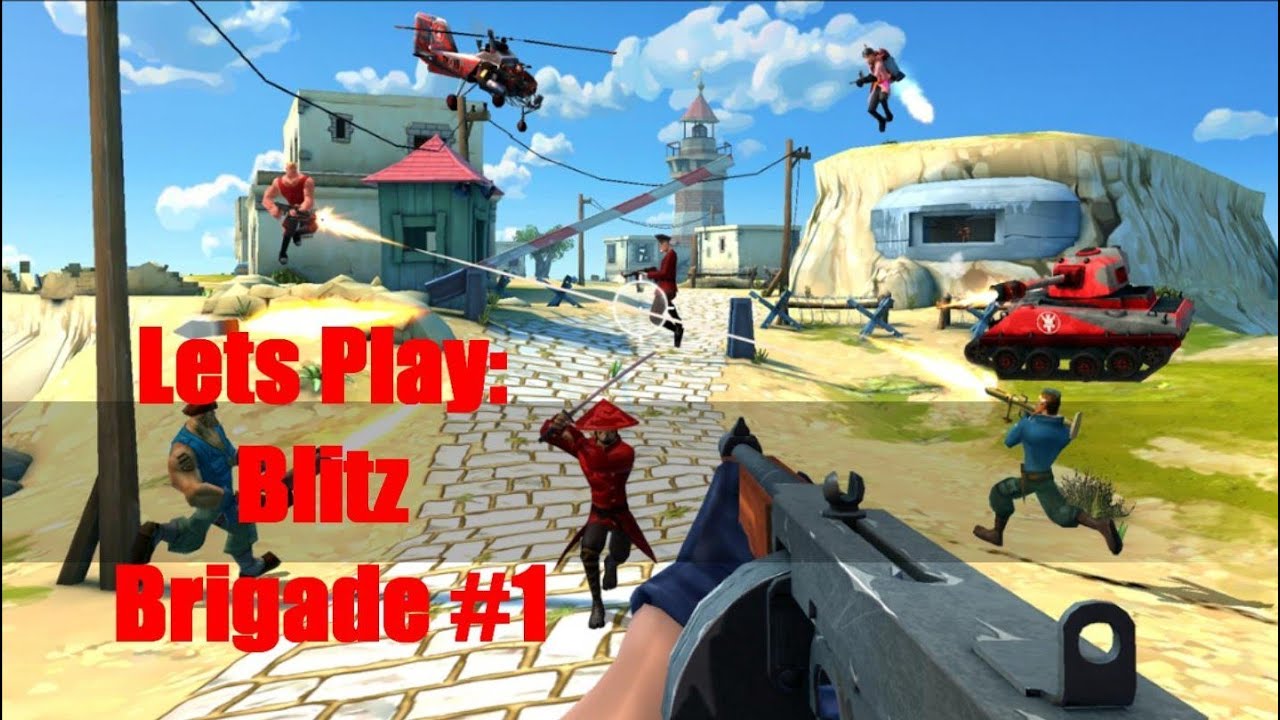 Lets Play: Blitz Brigade #1 - YouTube