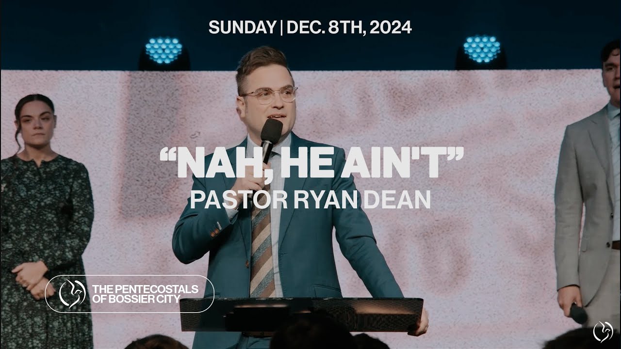 "Nah, He Ain't" - Pastor Ryan Dean - YouTube