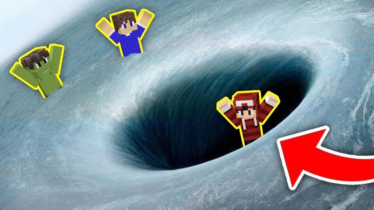 O MAIOR BURACO DO MINECRAFT - YouTube