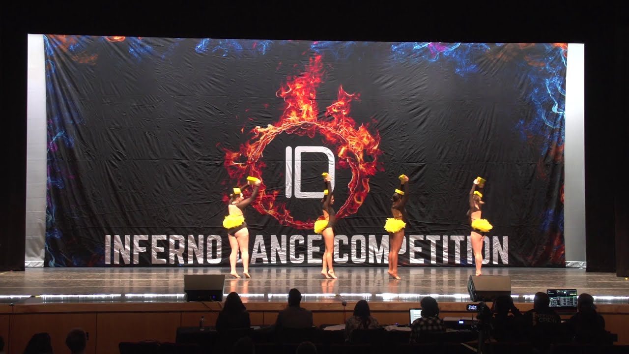 OZ Inferno dance comp 2020 - YouTube