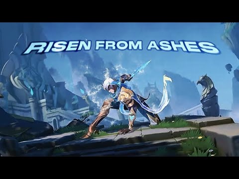 Risen from ashes - mlbb [GMV/EDIT] - YouTube