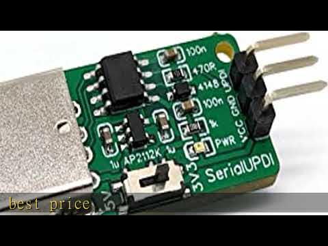 Serial UPDI Programmer for ATmega 0-Series, or ATtiny 0-Series or 1-Series, or AVR DA or AVR DB ...
