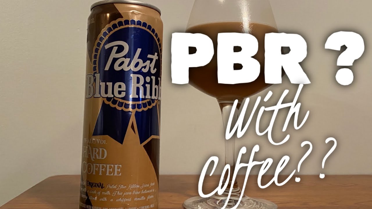 Pabst Blue Ribbon - Hard Coffee (REVIEW) - YouTube