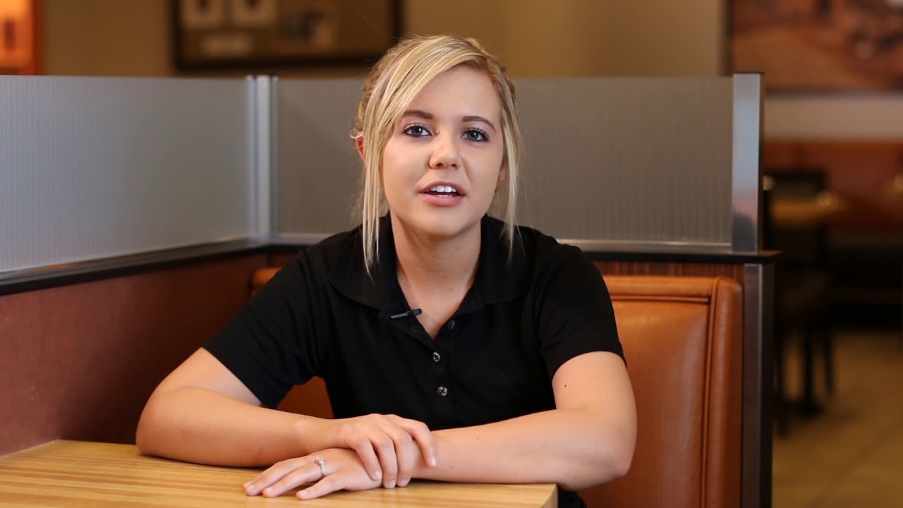 Work at Olga's- Kacy's Testimonial - YouTube