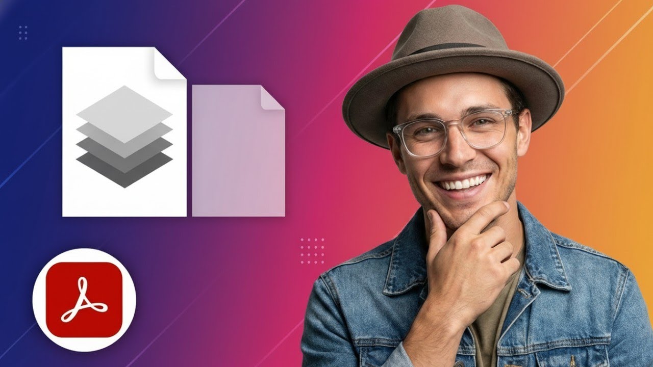 Flatten Layers in PDF Adobe Acrobat (2026) - YouTube