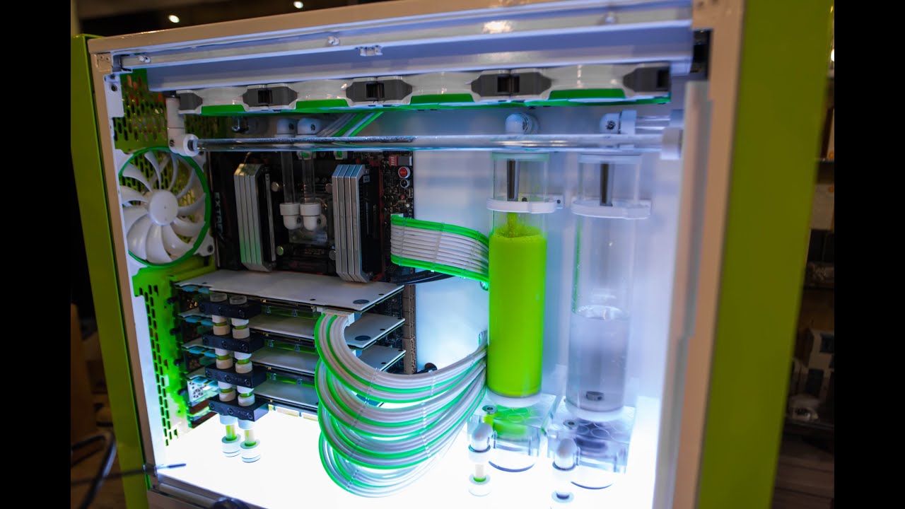 THE MODDER : EP.08 CaseMod "MONSTER MELON" - YouTube