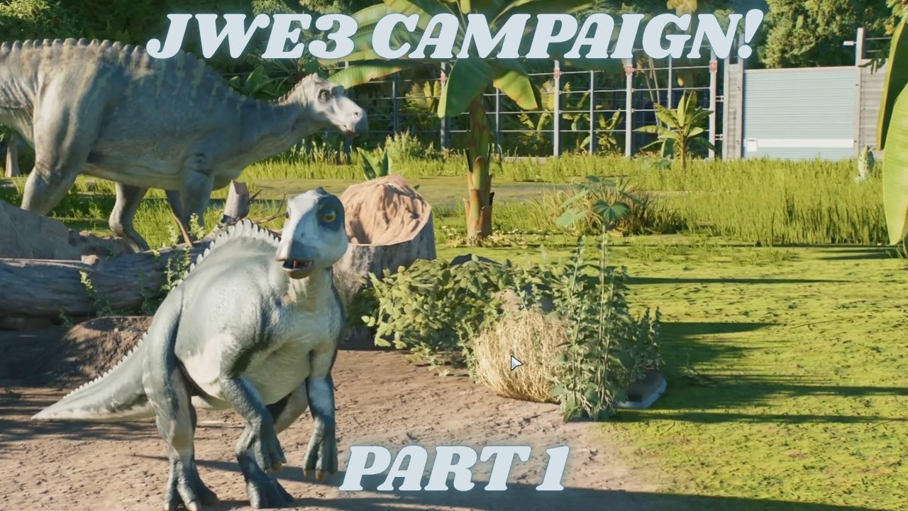 JWE3 Campaign Part 1 - YouTube