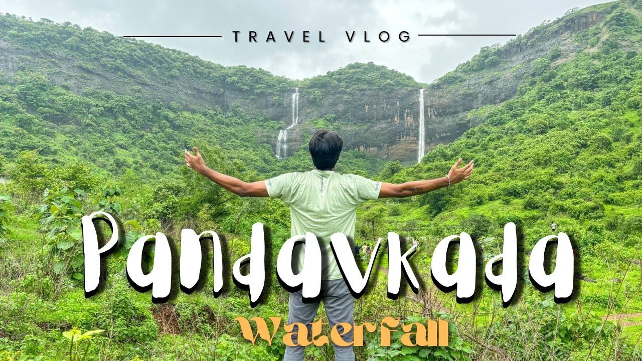 Pandavkada Waterfall Trekking - Bangla Travel Vlog #Thechirushow - YouTube