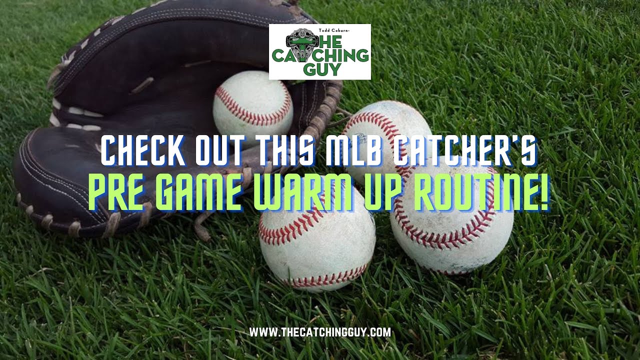 MLB catcher Travis d’Arnaud’s pre-game warm up routine. - YouTube