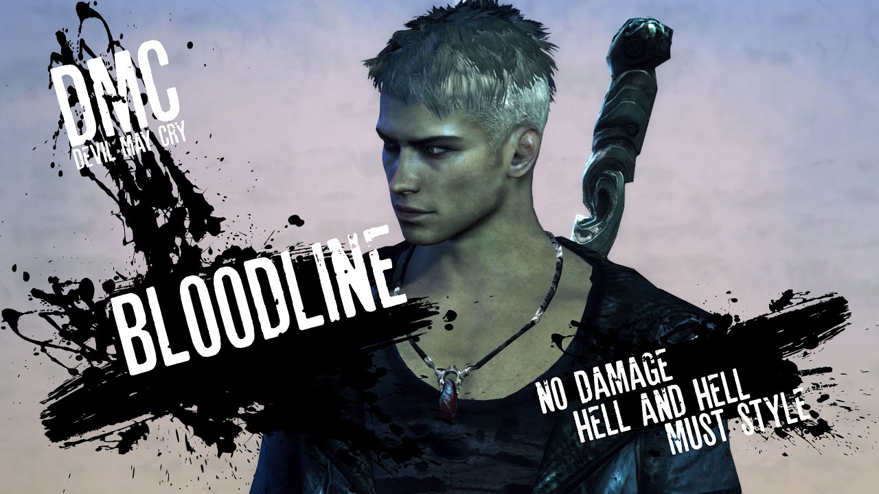 DmC: Devil May Cry™ - Mission 3 (Bloodline) | NO DAMAGE + HELL AND HELL ...