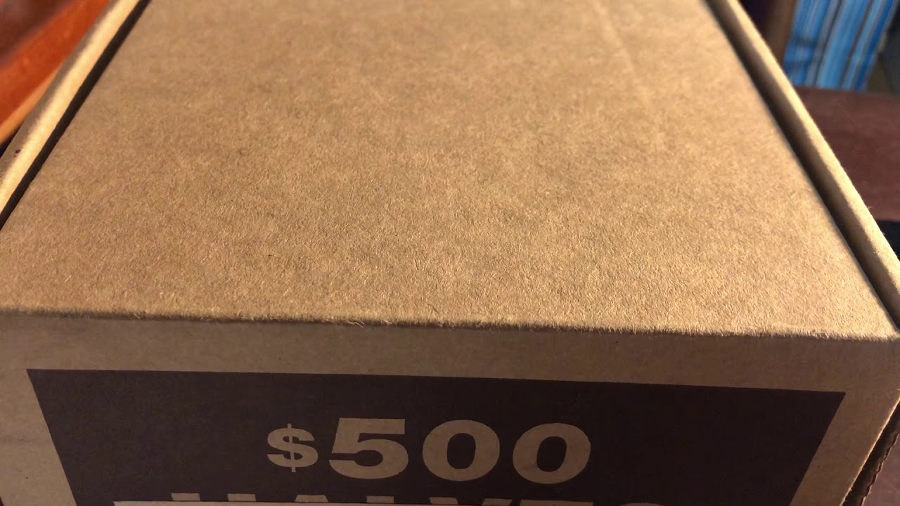 First two boxes of halves opening - YouTube