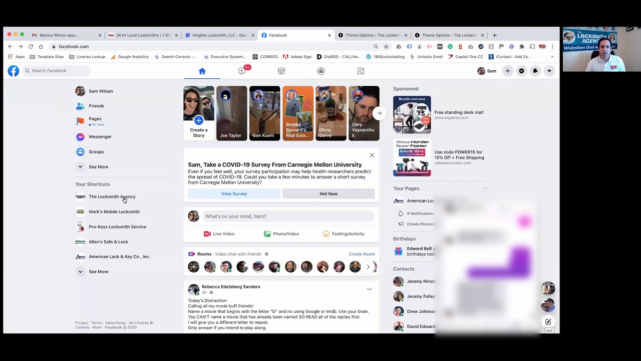 Facebook Messenger Website Integration - YouTube