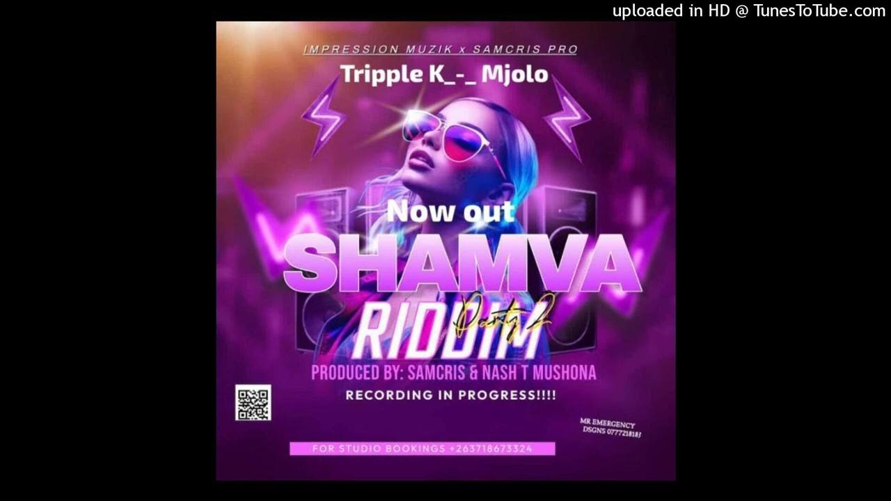 Tripple K _-_ Mjolo __ Shamva Riddim (Pro by Samcris pro & Nash T) - YouTube