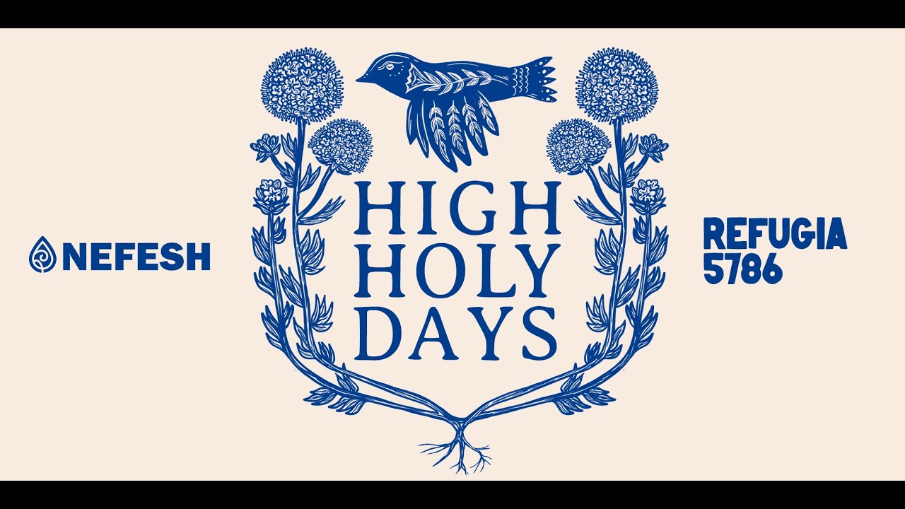 Nefesh High Holy Days 5786: Erev Rosh Hashanah - YouTube