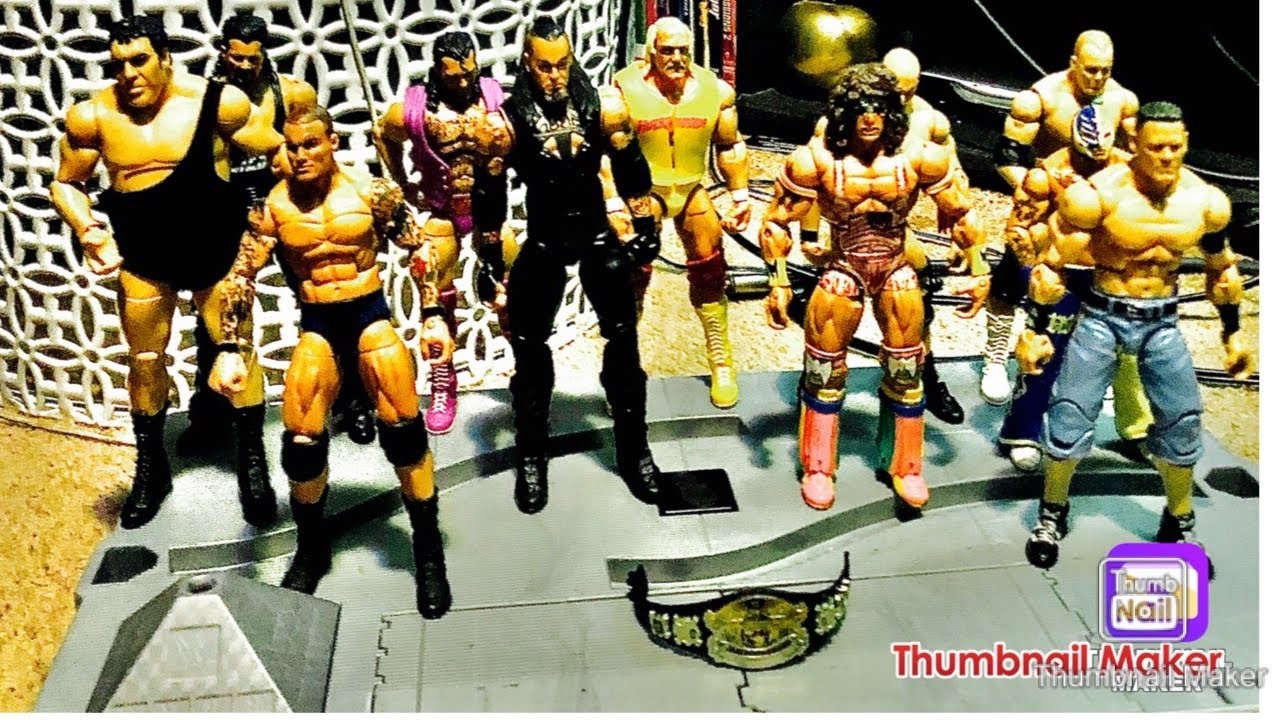 My Favorite/Rarest/Most Expensive wwe figures - YouTube