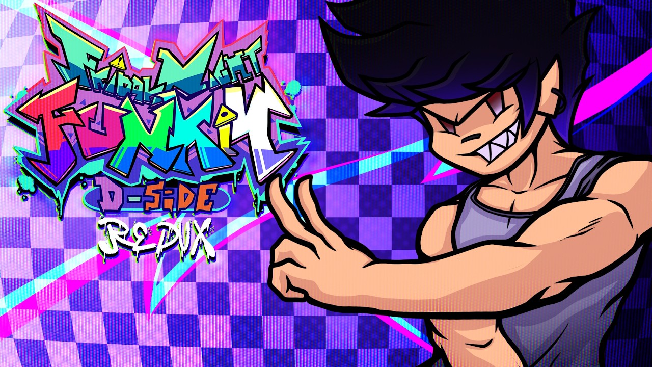 Probamos FNF D-SIDES y quizás más mods de FRIDAY NIGHT FUNKIN 💜 - YouTube