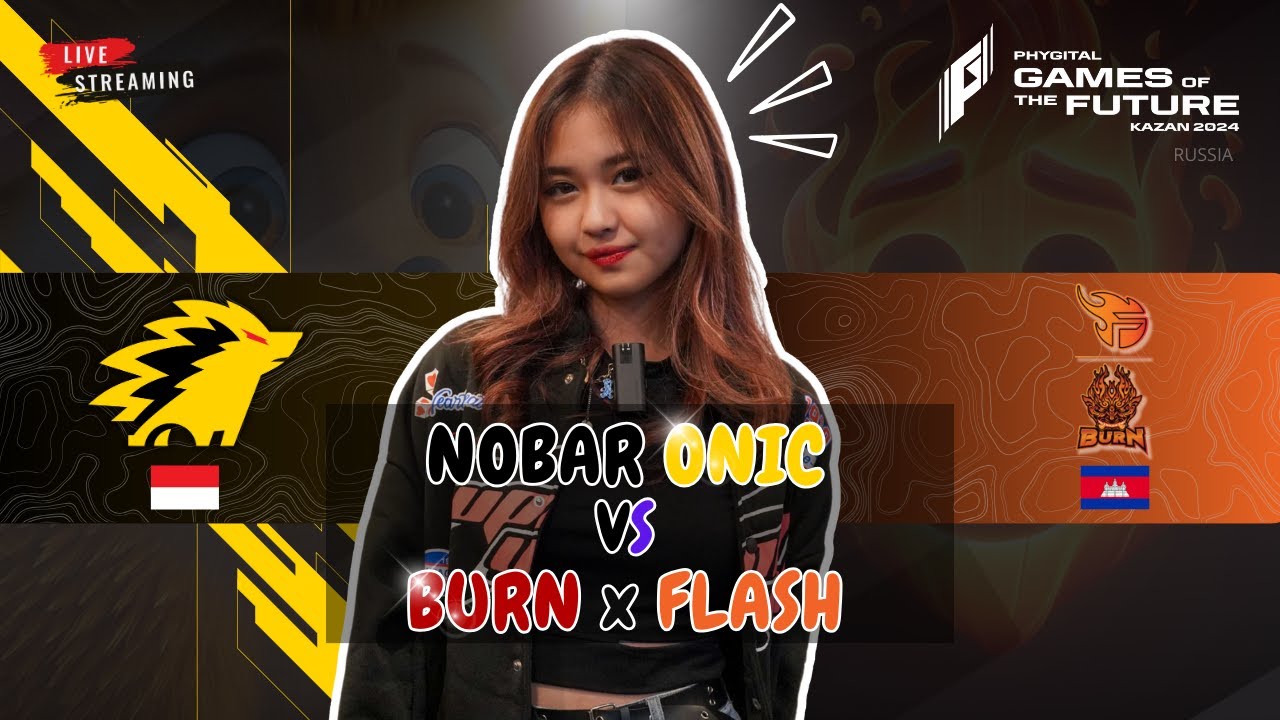 GOO ONIC!! | RESTREAM ONIC VS BURN x FLASH | GAME OF FUTURE DAY 2 - YouTube