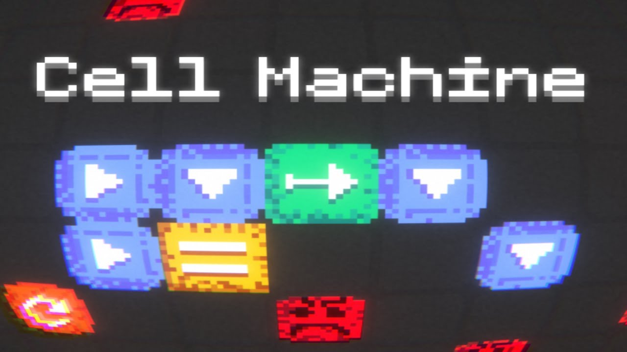 Cell Machine | Full Game Playthrough - YouTube
