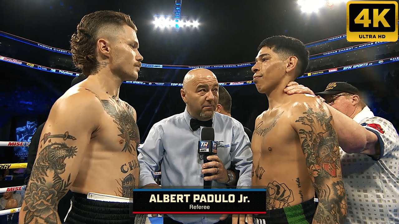 Thomas Chabot (CANADA) VS. Matias Guenemil (ARGENTINA) | FULL ...