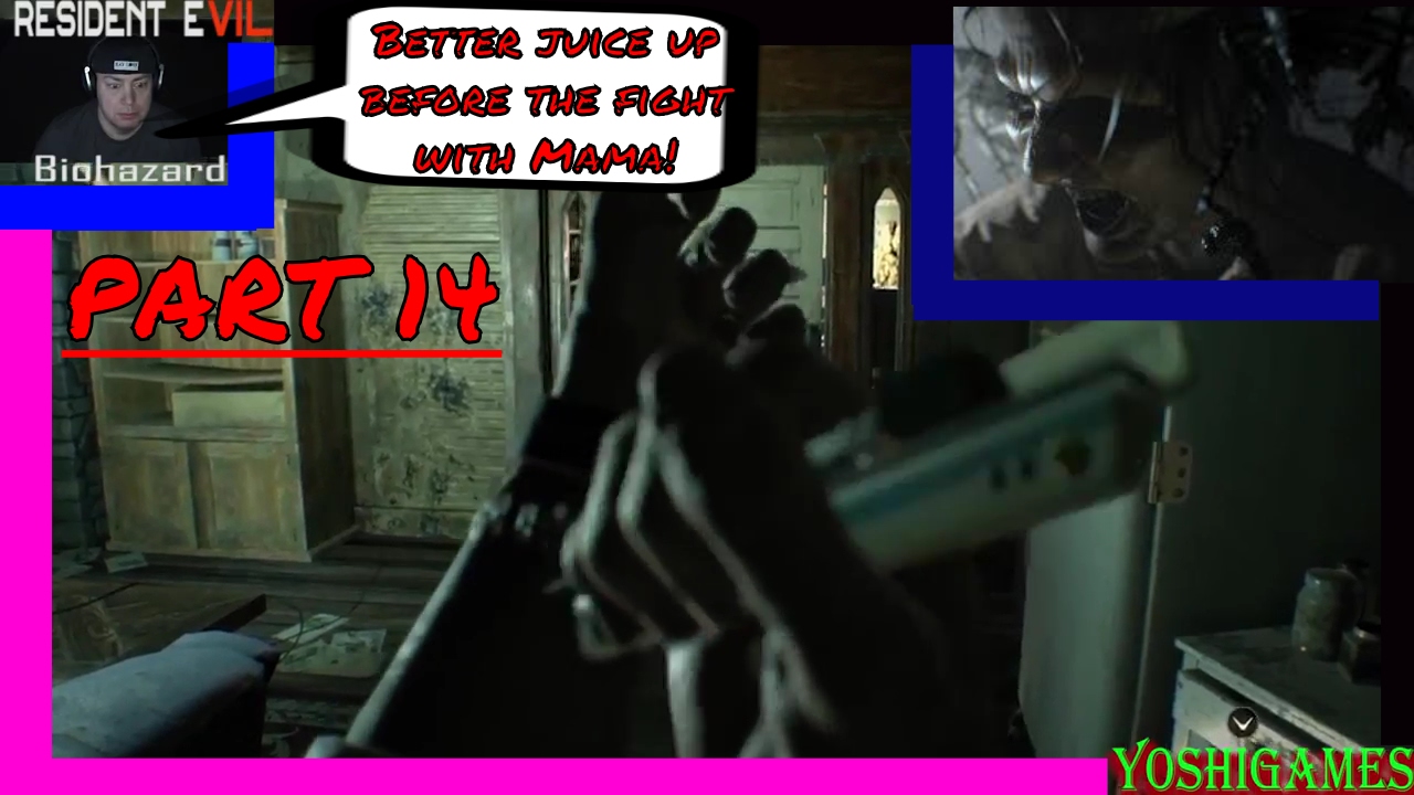 RESIDENT EVIL Biohazard PT. 14 (MOMMA SCARED THE BEJEEZUS OUT OF ME ...