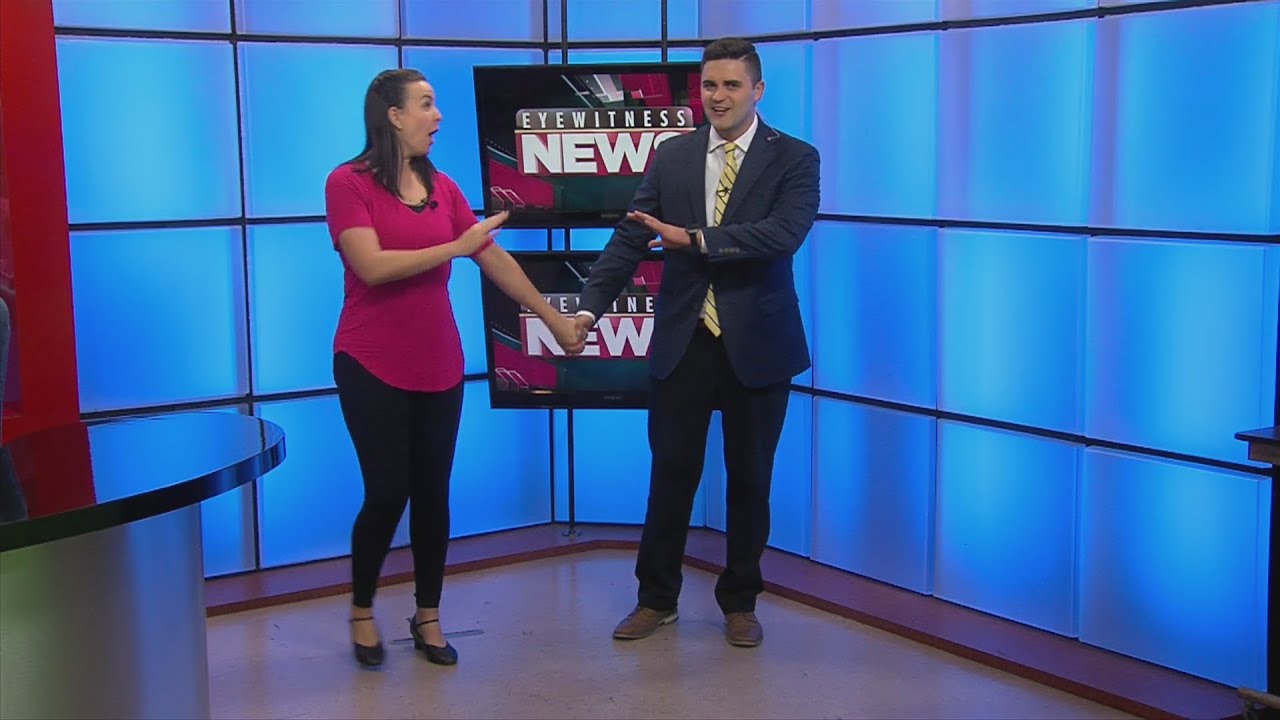 Dancing with Eyewitness News: Jay Leonardi - YouTube