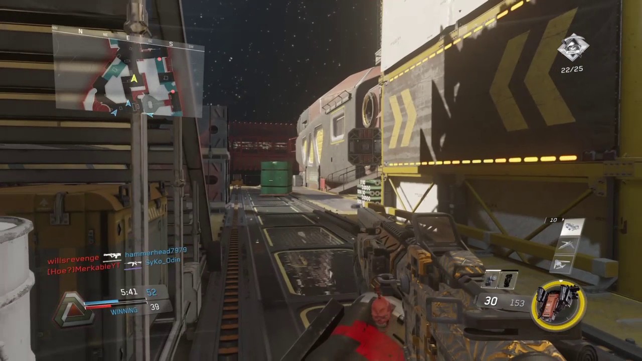 Ice in Infinite Warfare - YouTube