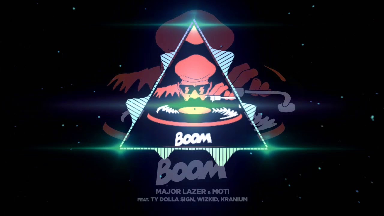Boom Major Lazer&Moti|Music - YouTube