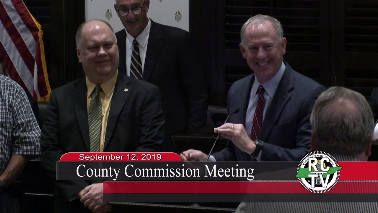 County Commission - September 12, 2019 - YouTube