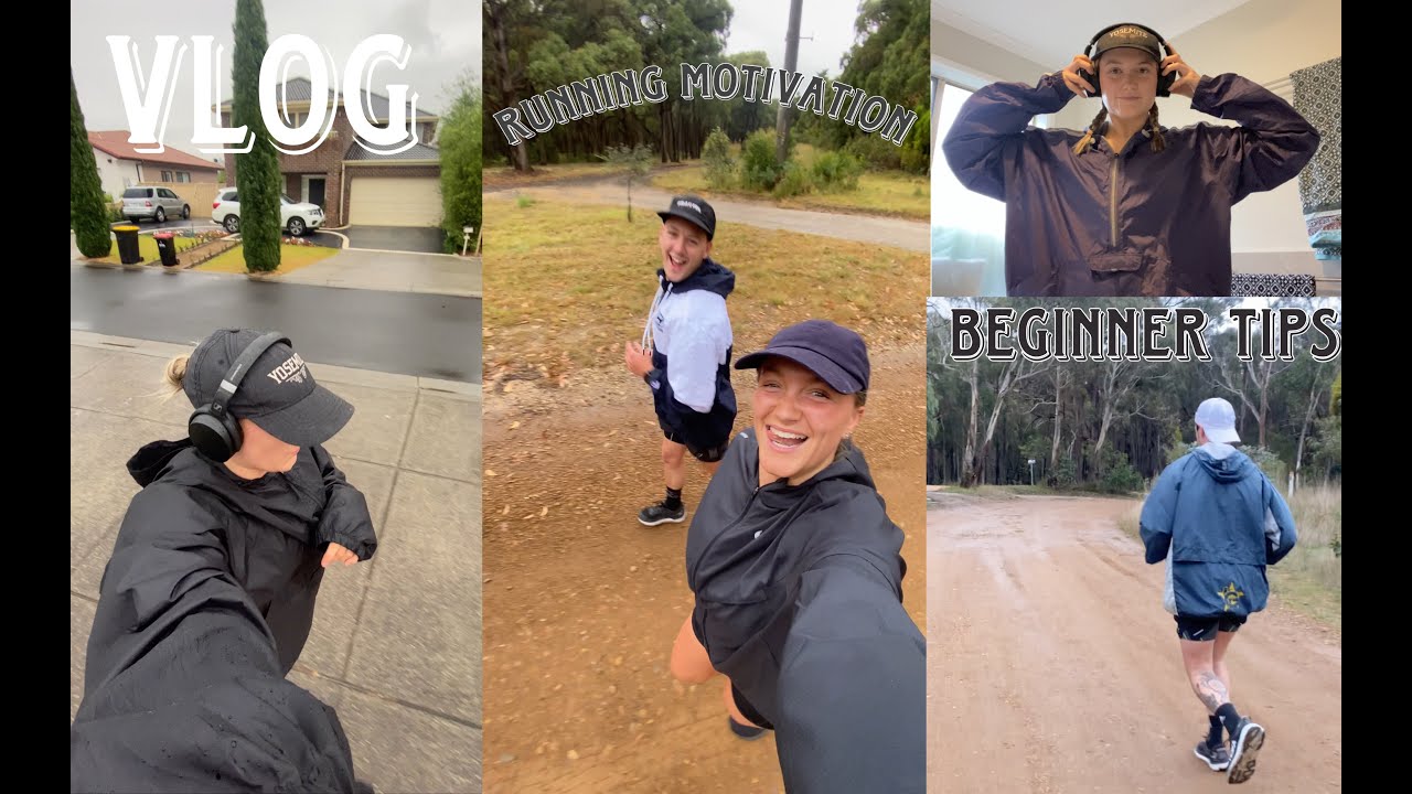 AN HONEST RUNNING VLOG! Run with me as a beginner! - YouTube
