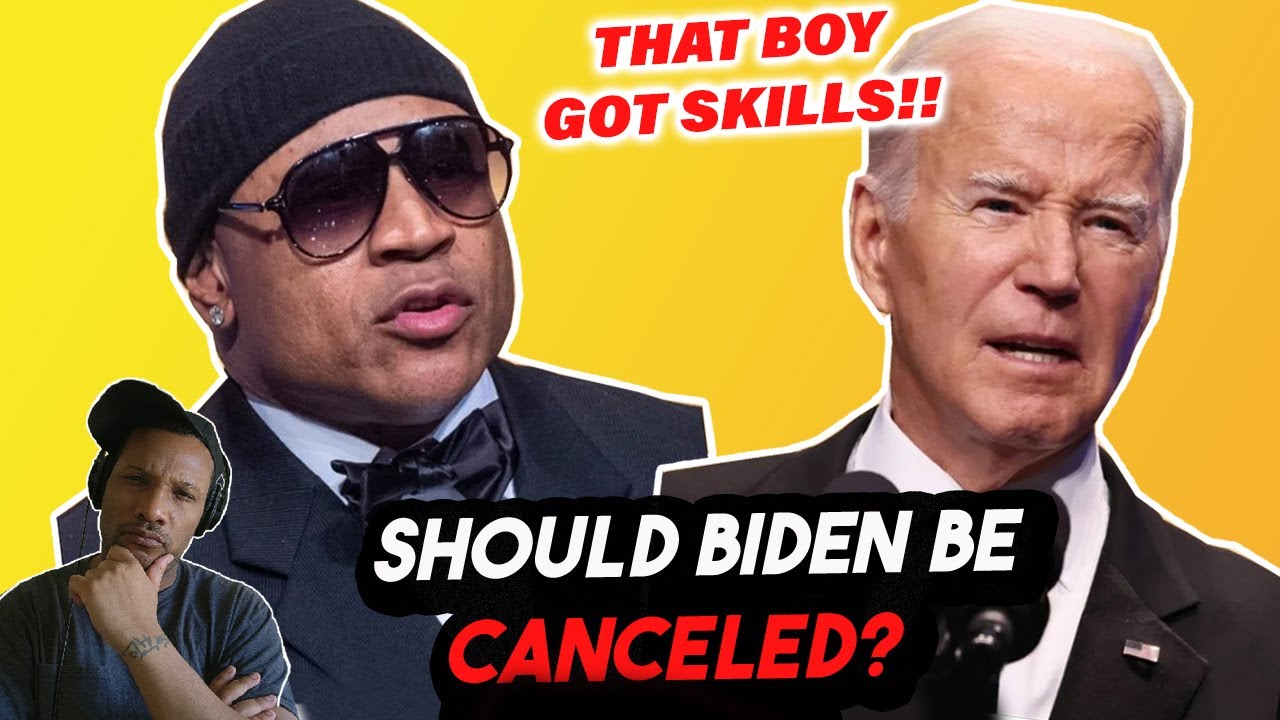 Joe Biden Refers to LL Cool J as "Boy" and Forgets The Rapper's Name ...