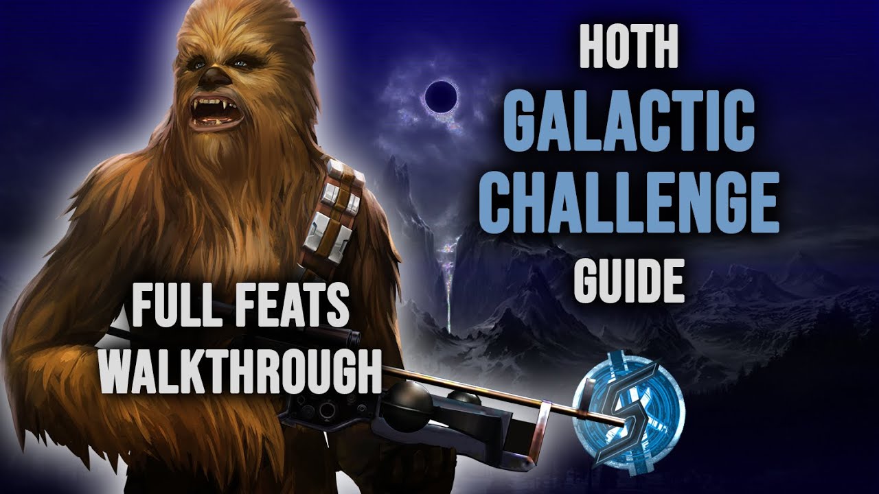 REBEL GALACTIC CHALLENGE GUIDE - CLEAR TIER 7 - FULL FEATS | Star Wars ...